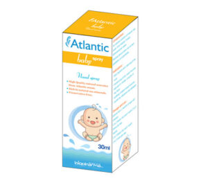 Atlantic baby spray (Nasal Spray) – Biopharma SA