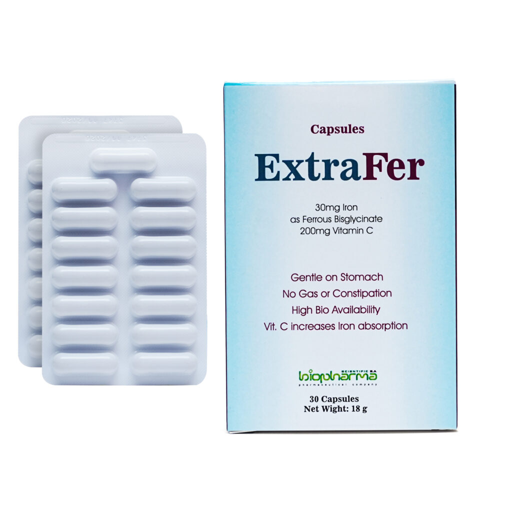 Extrafer 30 Capsules – Biopharma SA