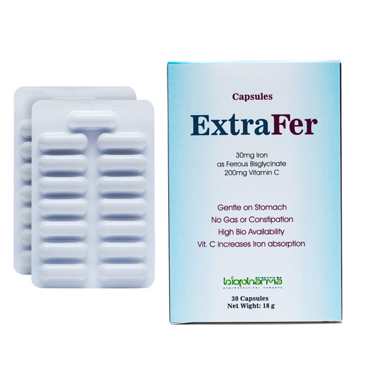 Extrafer 30 Capsules – Biopharma SA