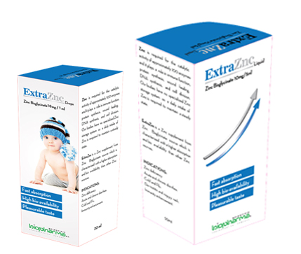 ExtraZnc® Liquid &drop – Biopharma SA
